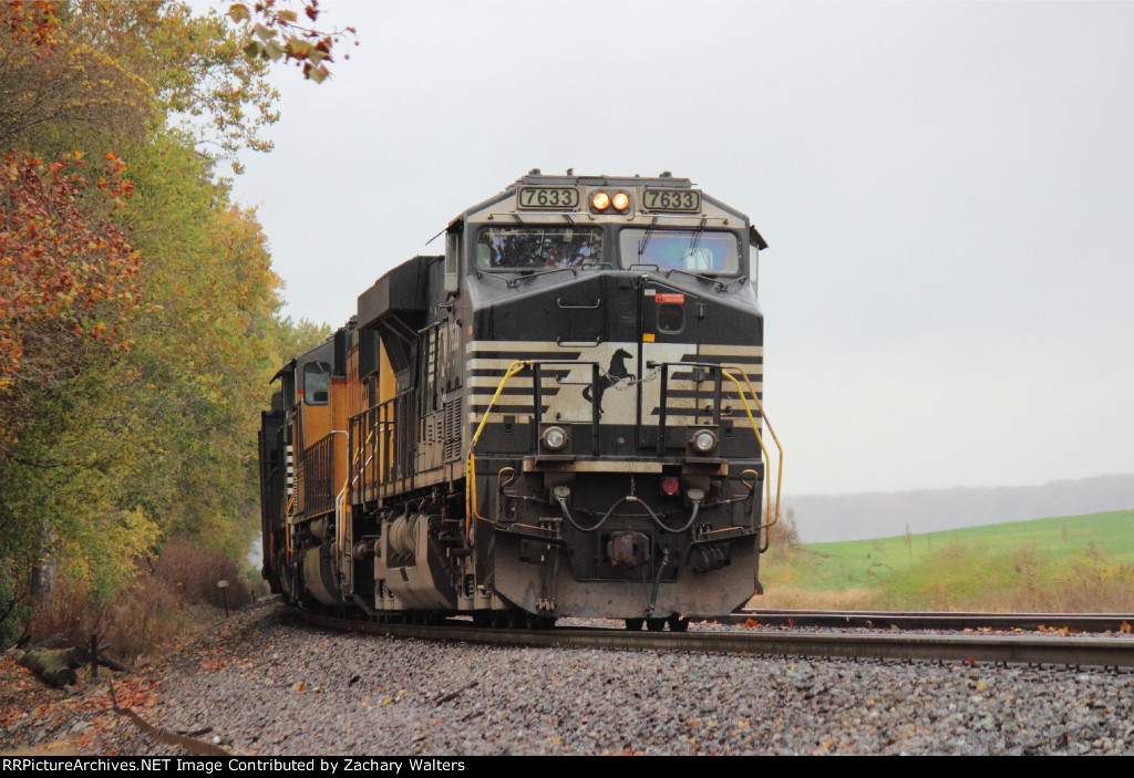 NS 7633 UP 4011 NS 9486